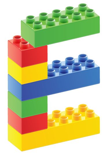Alfabeto LEGO - Letras estilo lego - letras lego - abc lego -ALFABETOS ...