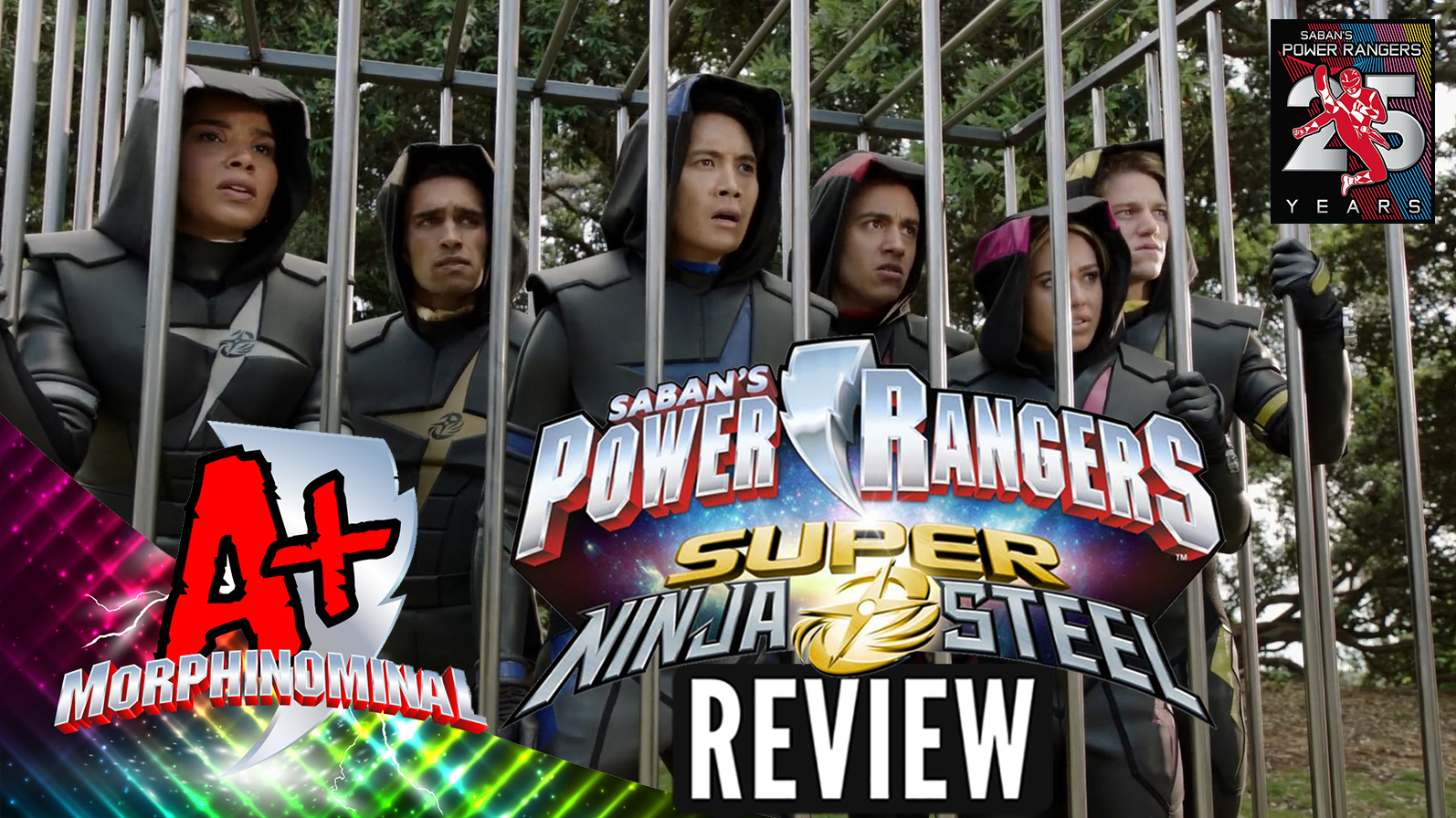 Power Rangers Super Ninja Steel Episode 1 REVIEW + Lupinranger vs ...