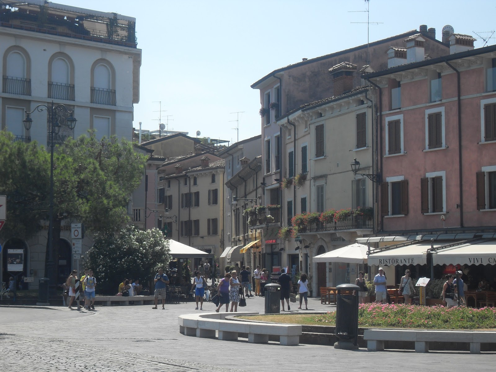 Down to Egypt: To Peschiera del Garda