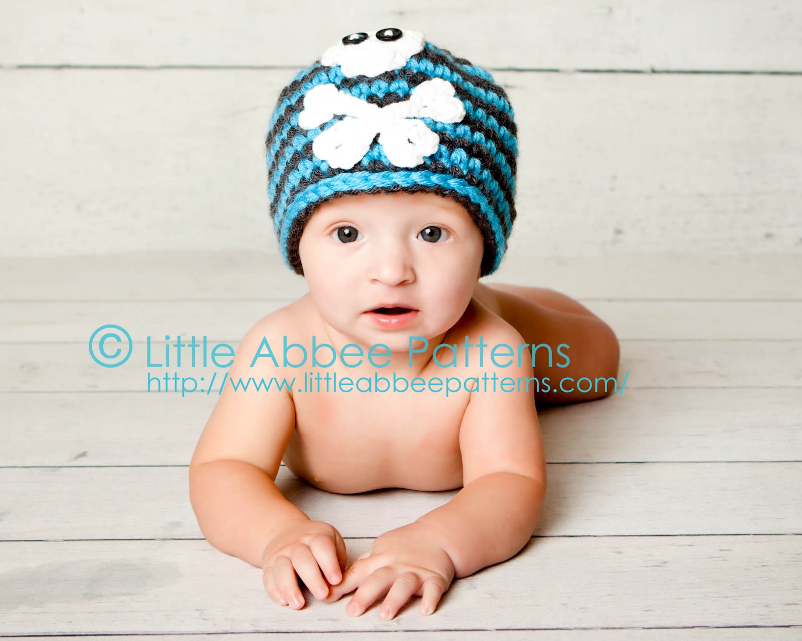 Skull Cap Crochet Pattern