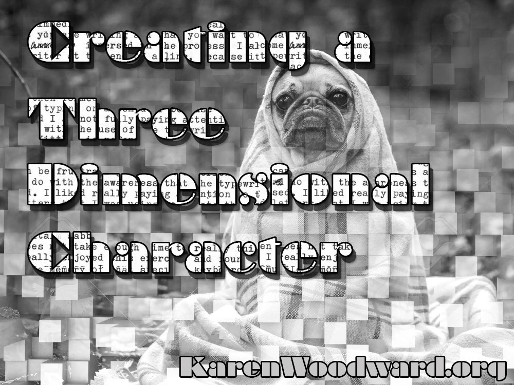 Karen Woodward Creating A Three Dimensional Character