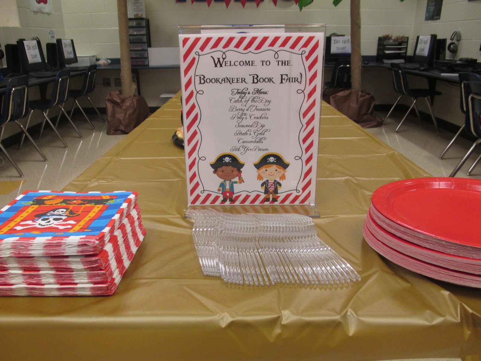 Miss Liberry Teacher: Bookaneer Book Fair