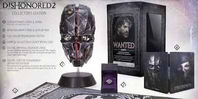 Précommande Dishonored 2 édition collector | Ltpaterson.com Blog jeux ...