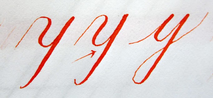 DeAnn Singh Calligraphy: December 2, 2013 - Pointed Pen Styles Class #6 ...