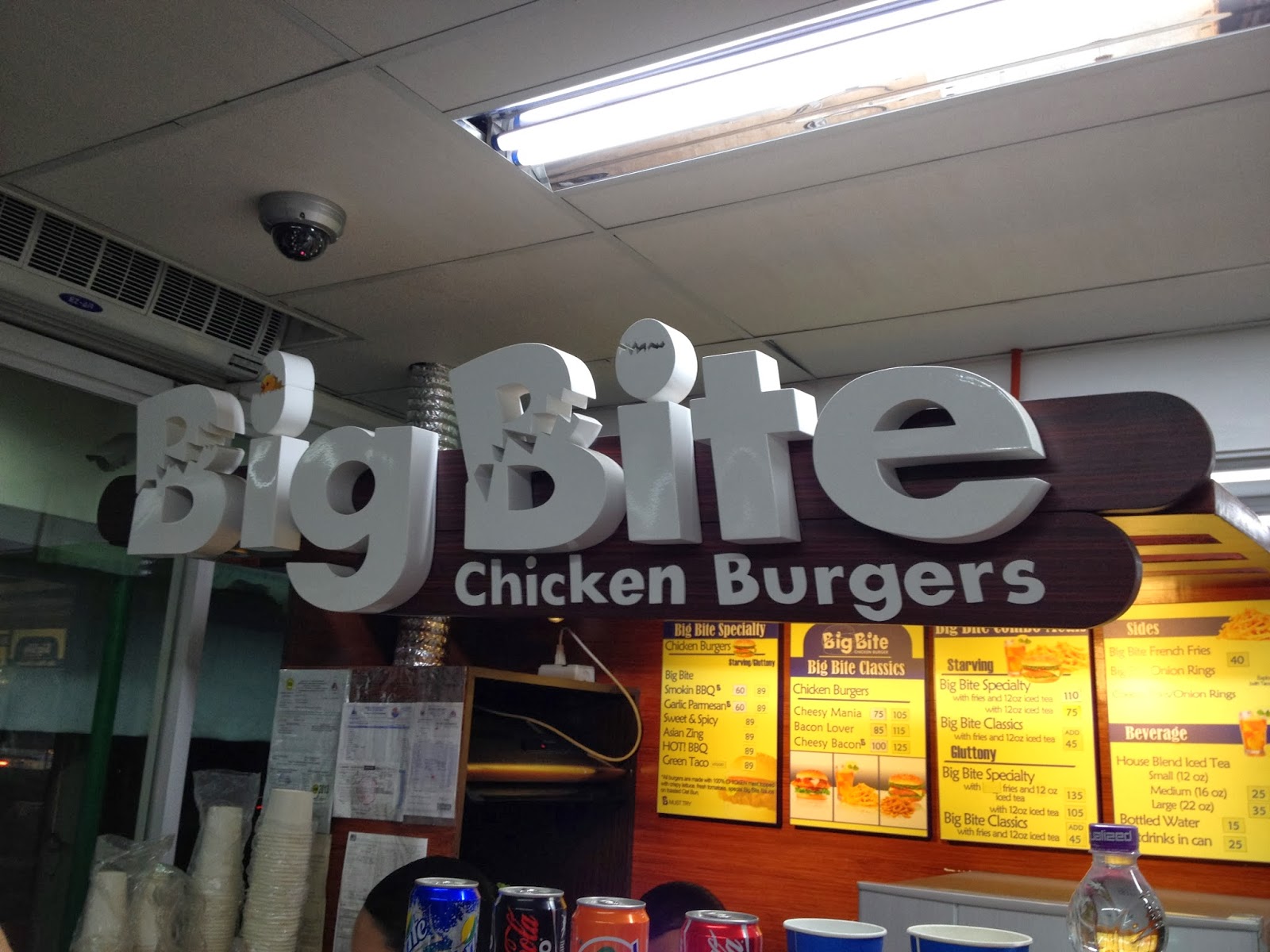 Denise Yalung: Big Bite Chicken Burgers