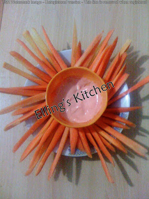 Carrot strips : PINAYs' EASY RECIPE