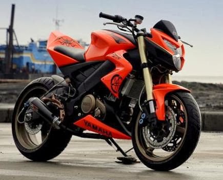 Foto-Foto Terbaik Hasil Modif Motor Bison