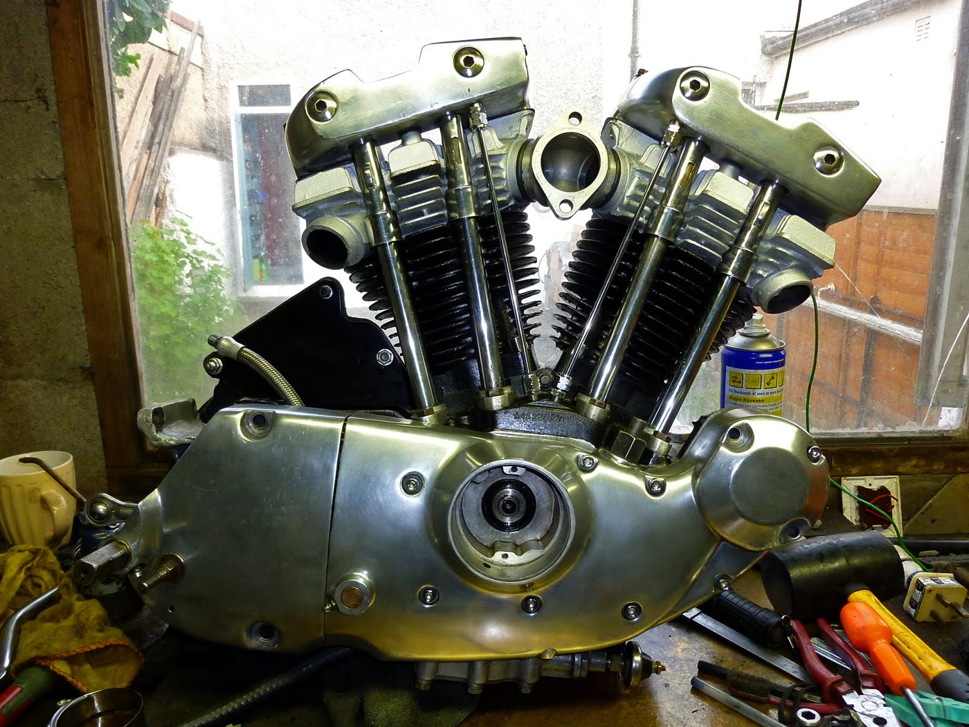 One Small Cat: Engine Back Together At Last