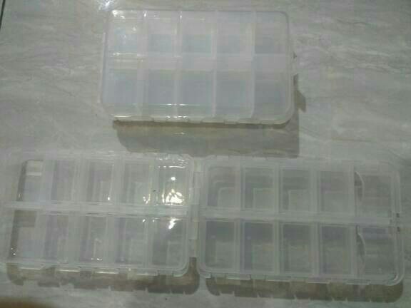 BOX PANCING MATA KAIL/ TIMAH/ PELAMPUNG/ SNAP/ SWEEPEL dll = Rp22.000 ...