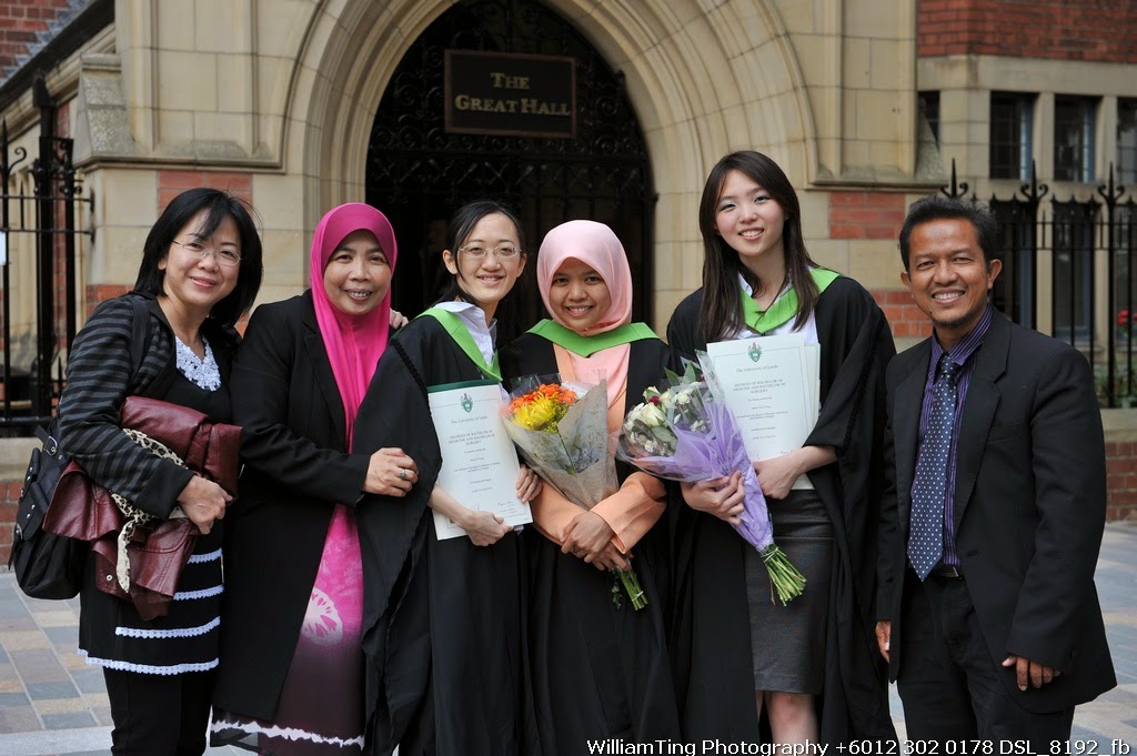 William Ting: Graduation Photography Services for Curtin University Sarawak