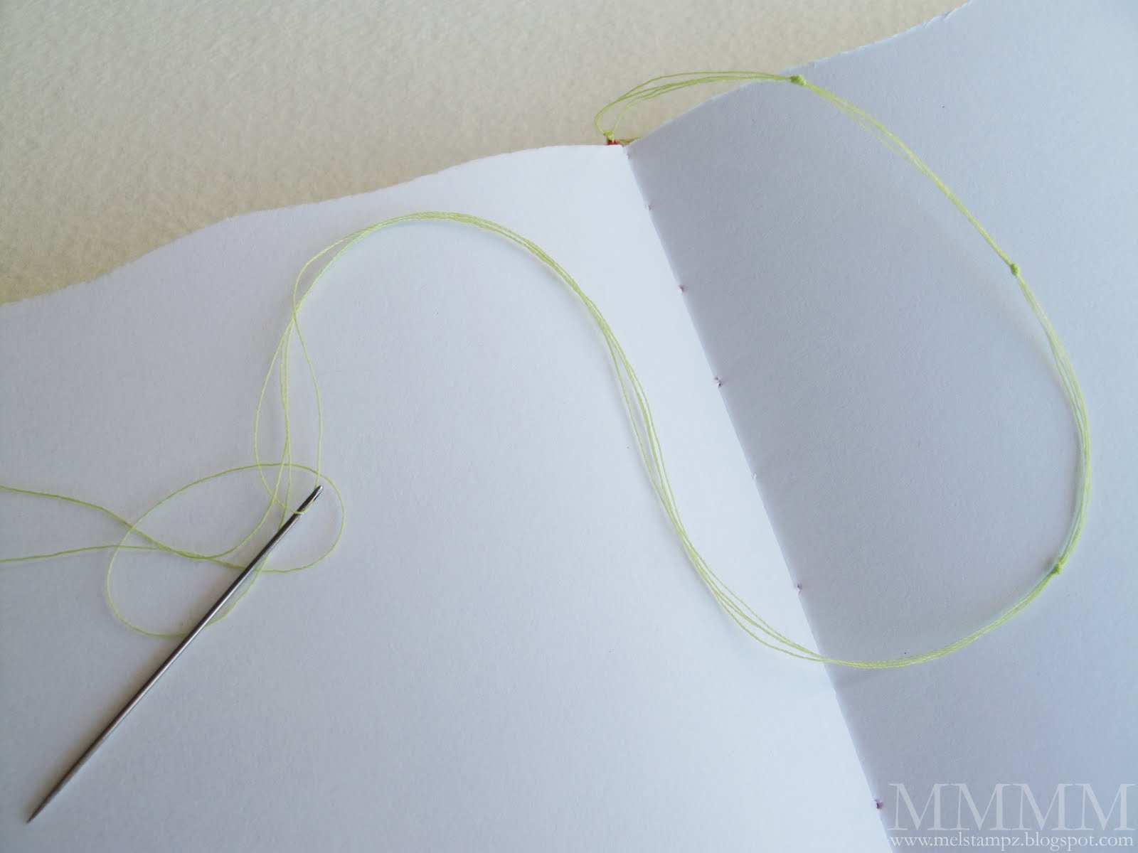 Mel Stampz: QUICK Gift: Turn any card into a notebook +some free digi ...