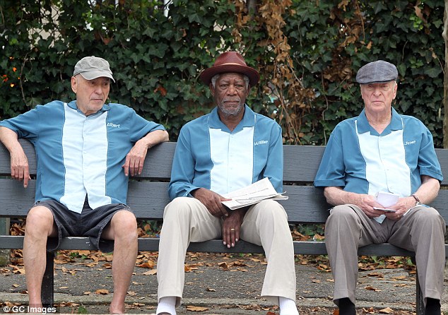 Three Retirees Rob a Bank- Going in Style Movie - MovieGoers