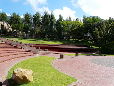 AUA Study Tour: South Africa 2012: Day Five: Cape Peninsula University ...