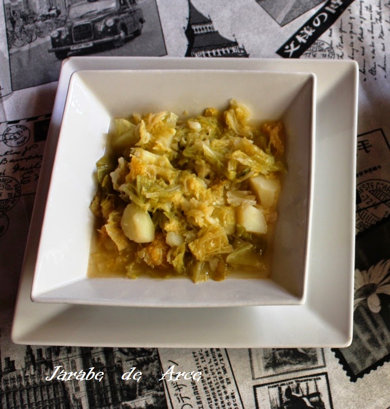 ¿Cocinamos o qué? : Repollo con patatas.