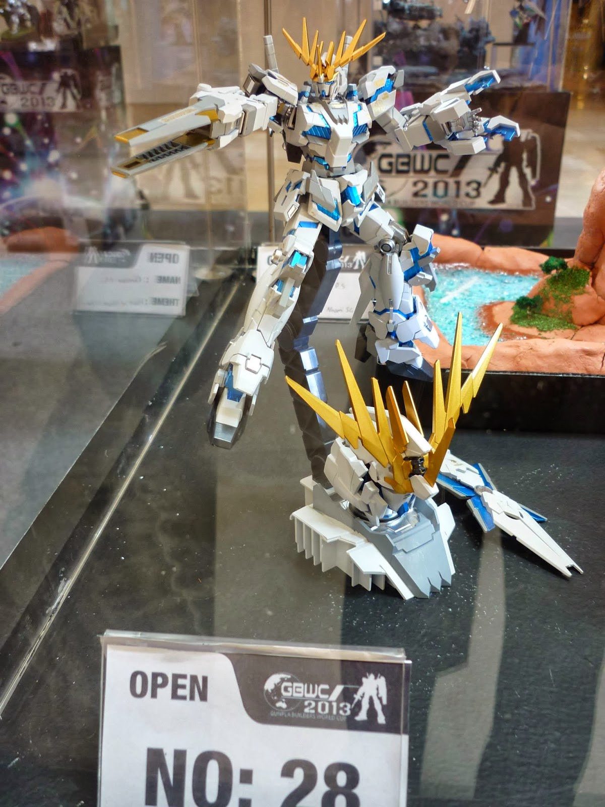 GUNDAM GUY: Gunpla Builders World Cup (GBWC) 2013 Indonesia - Image ...