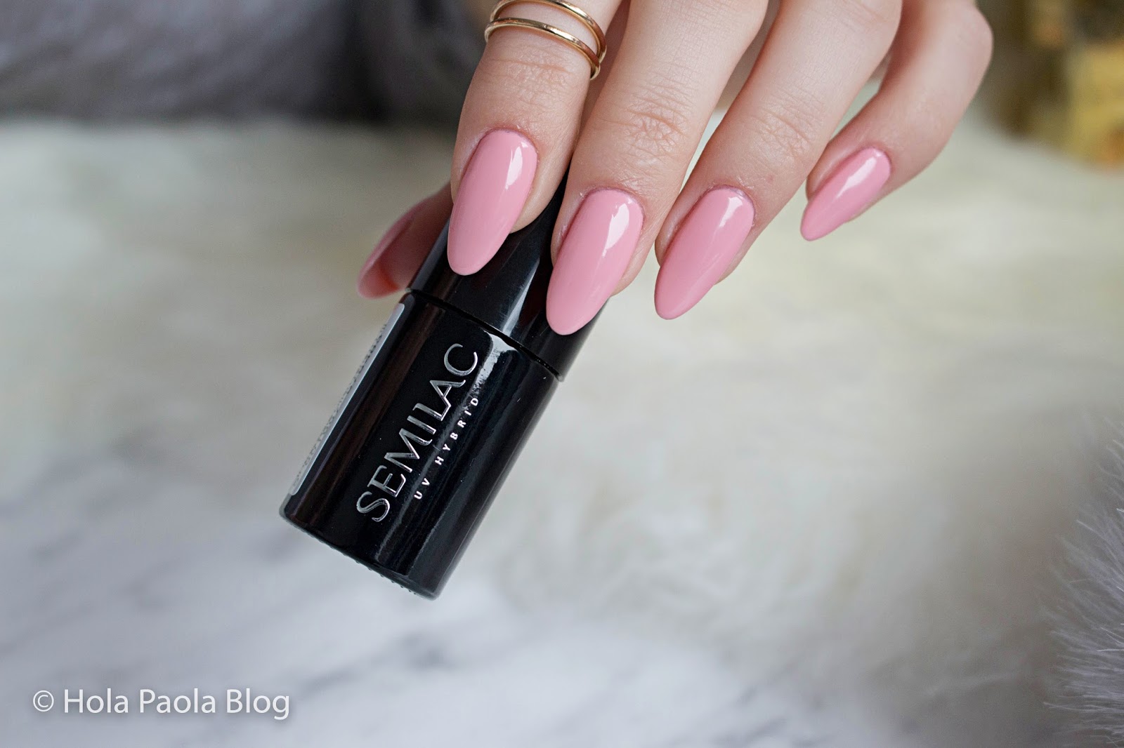 Semilac Nails on Fleek | hola paola