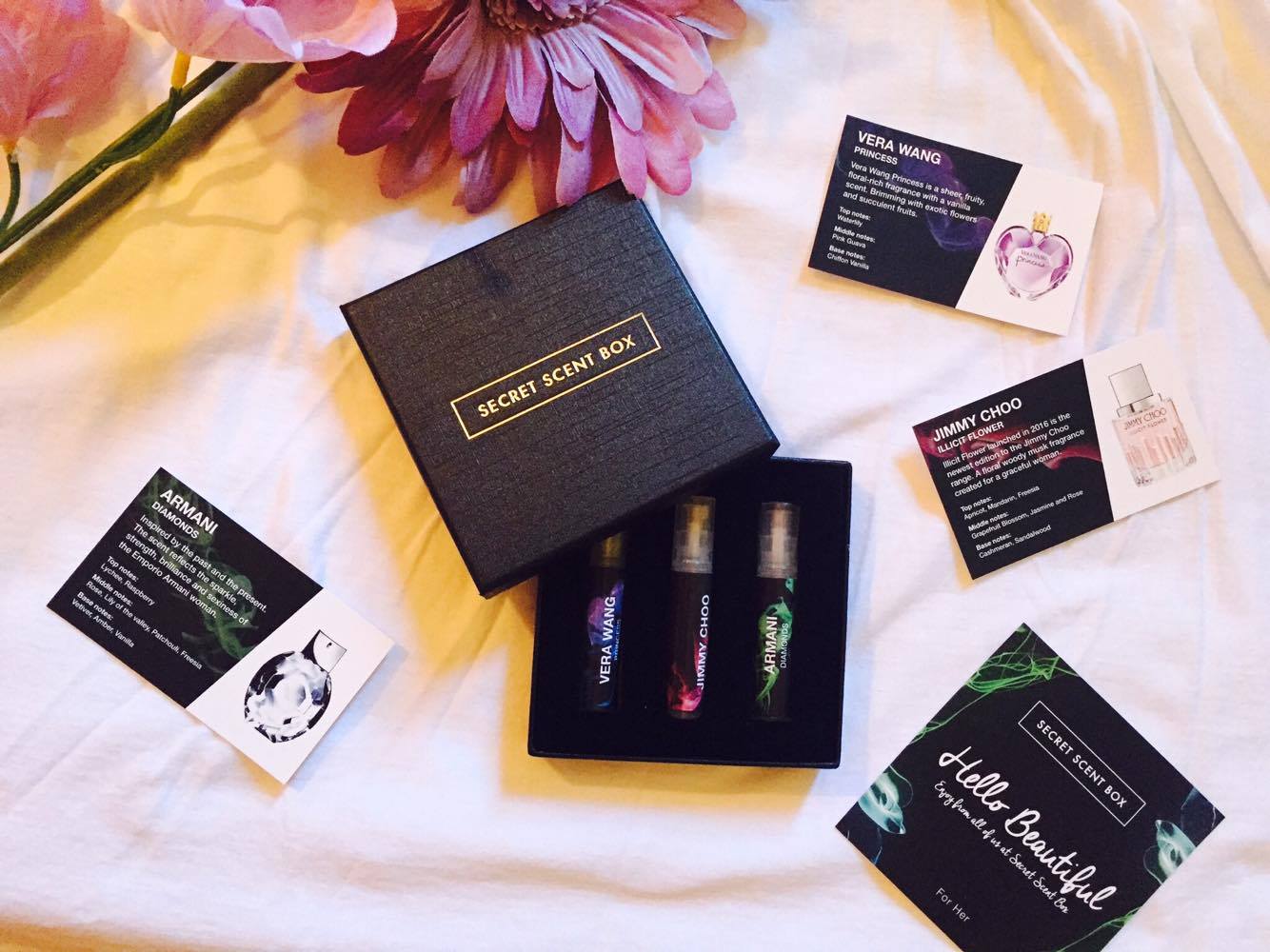 PRODUCT REVIEW | SECRET SCENT SUBSCRIPTION BOX | TEA WITH GI