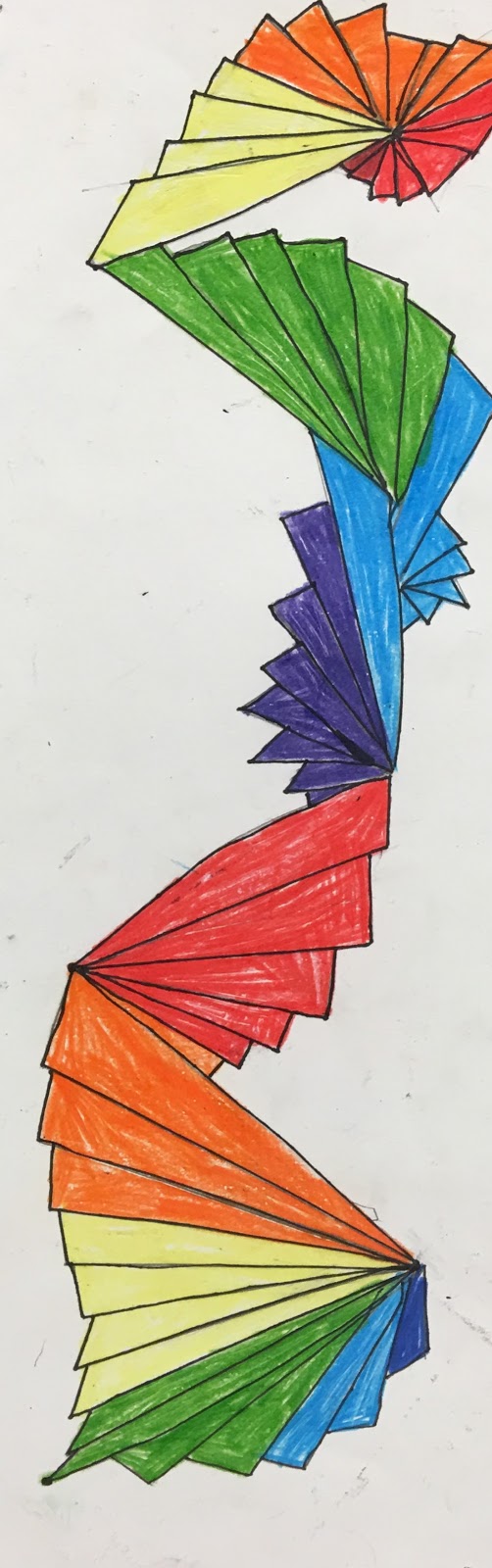 Art Room Blog: 5th Grade Color Wheel.....