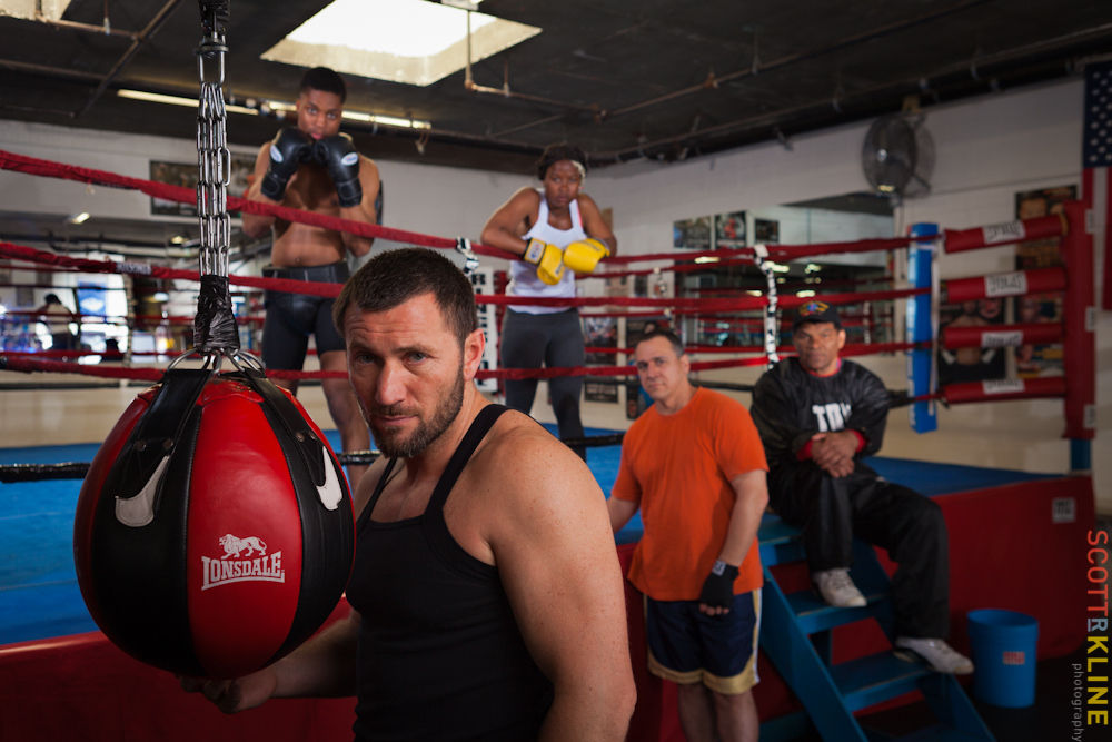 indogpatch: Ringside Seat: Meet Paul Wade of Third Street Boxing Gym