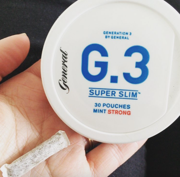 New From Swedish Match - Super Slim Snus! 25 April 2016.