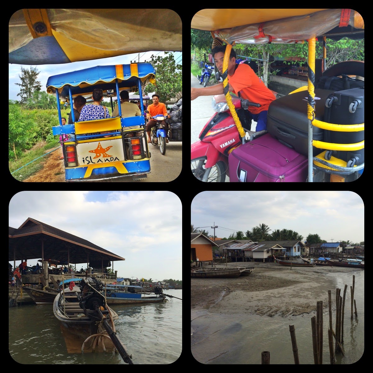 Chase That Dish: Krabi town & Klang Island