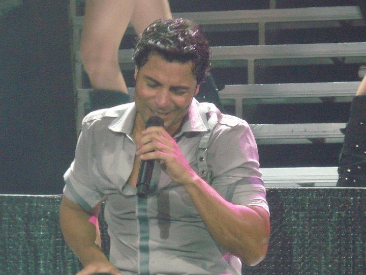 Chayanne: Chayanne. Hoy y mañana concierto en el Luna Park