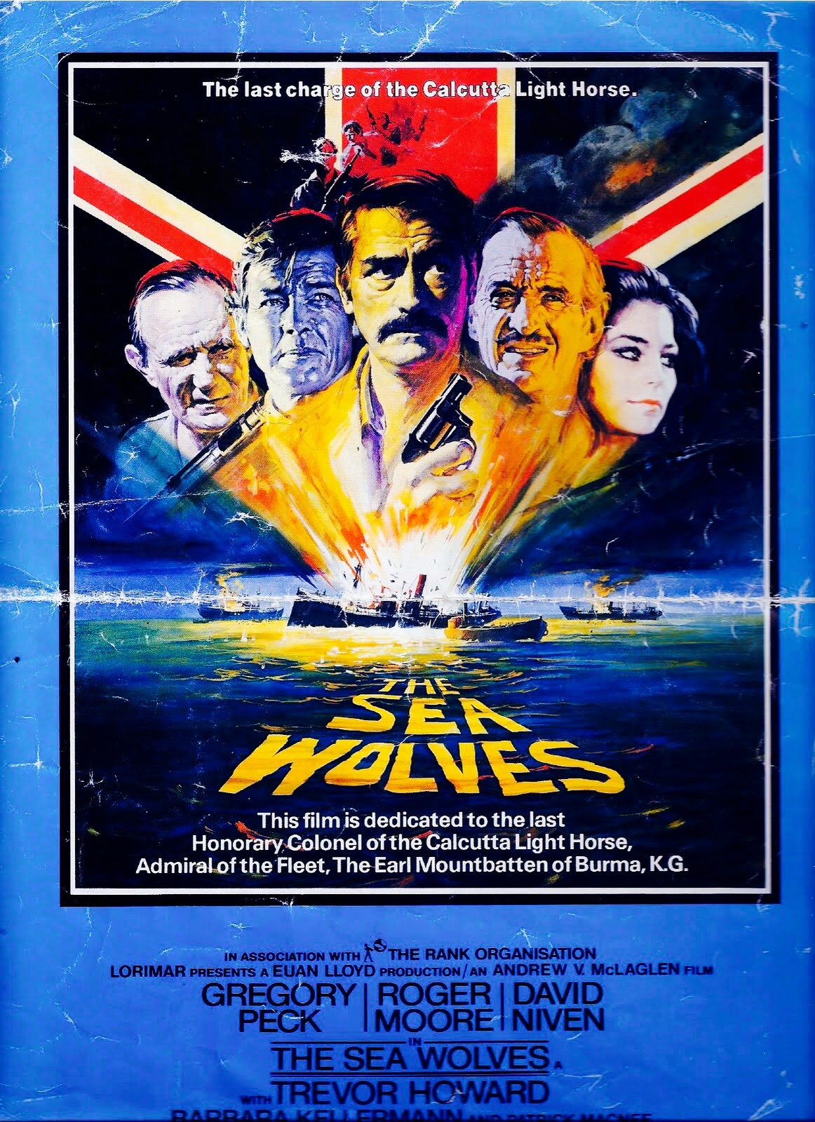 Sisco Vanilla Serves and Drinks: The Sea Wolves (1980) Part I