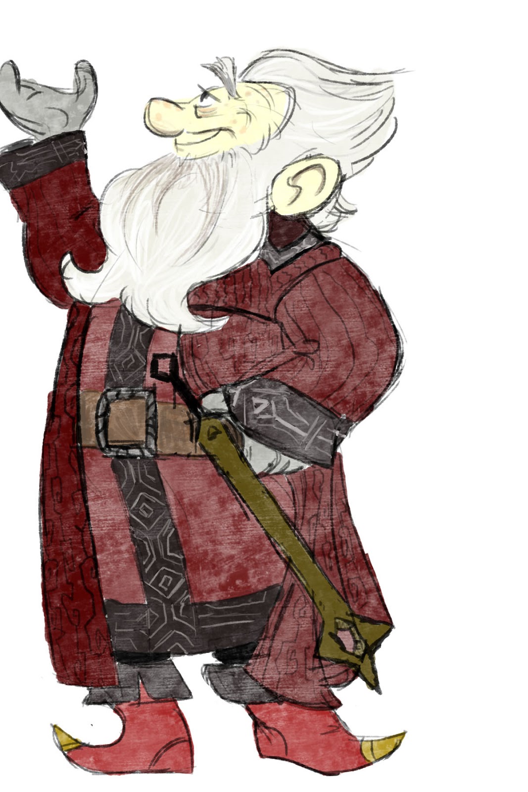 Island of Sketchs: Balin - The Hobbit