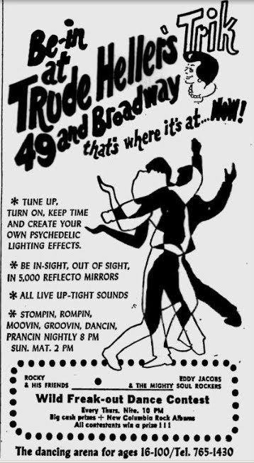 IT'S ALL THE STREETS YOU CROSSED NOT SO LONG AGO: 1967 Ads Revisited ...