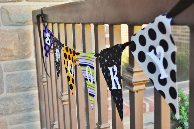 Anna's Design: Spooky Banner