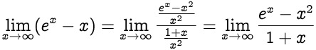 Math Principles: Indeterminate Form - Infinity Minus Infinity