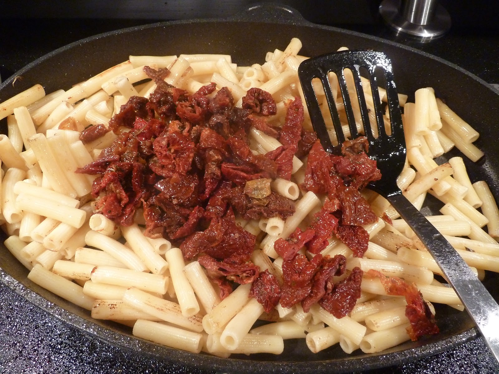 Überall & Nirgendwo: Pasta Manzo "Hafenliebe"