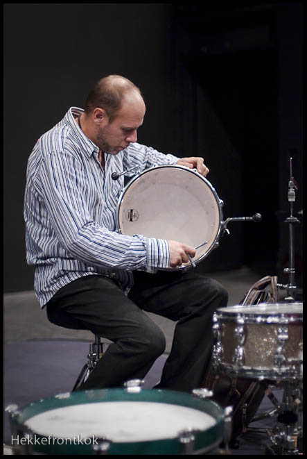 FOUR ON THE FLOOR: More Jeff Ballard Trio