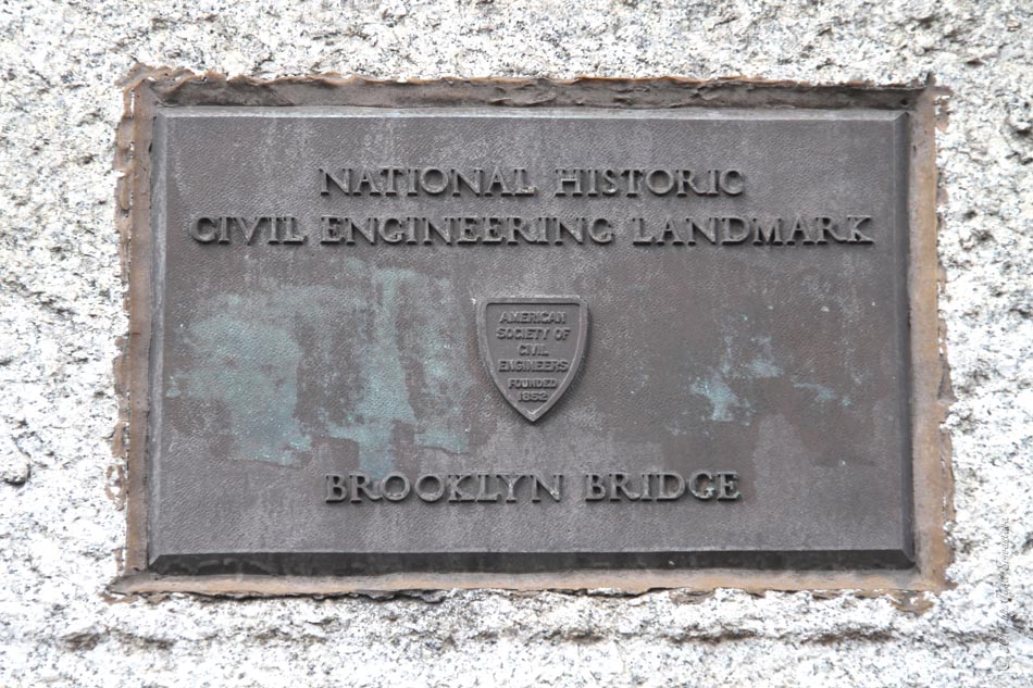 Chicago - Architecture & Cityscape: New York City: Brooklyn Bridge