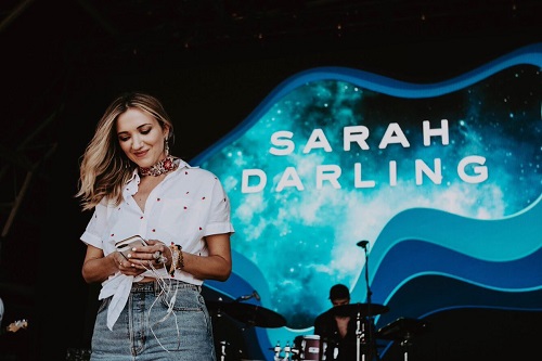 country routes news: Sarah Darling turns to UK to record new album