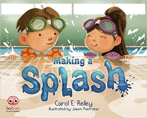 Books That Heal Kids: Book Review: Making a Splash