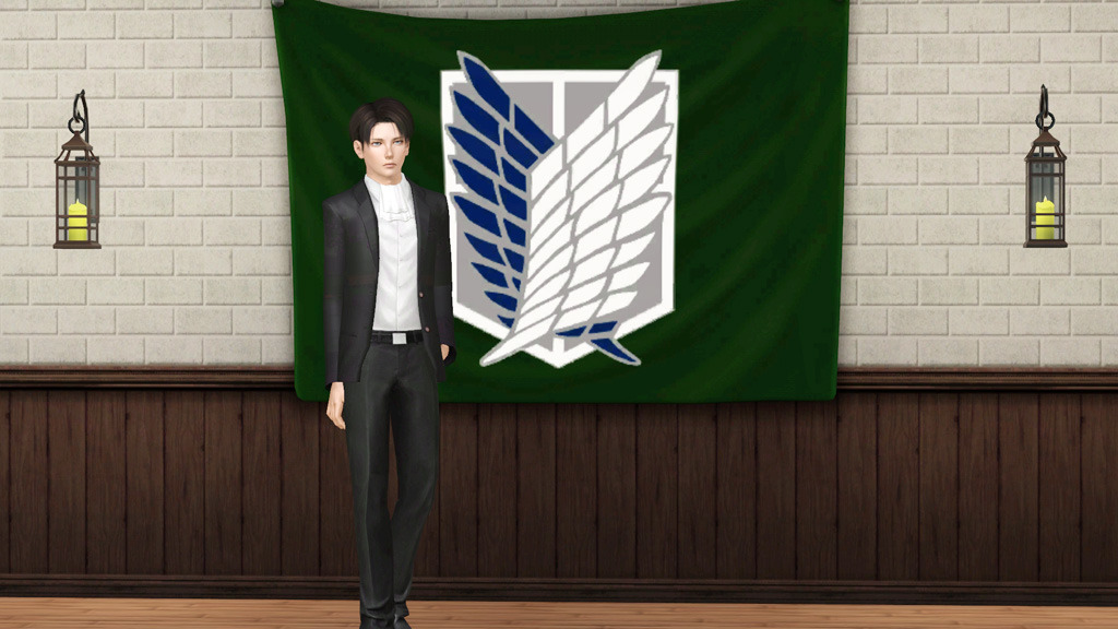 Sakura Sims Blog for Sims3: Shingeki no Kyojin CC