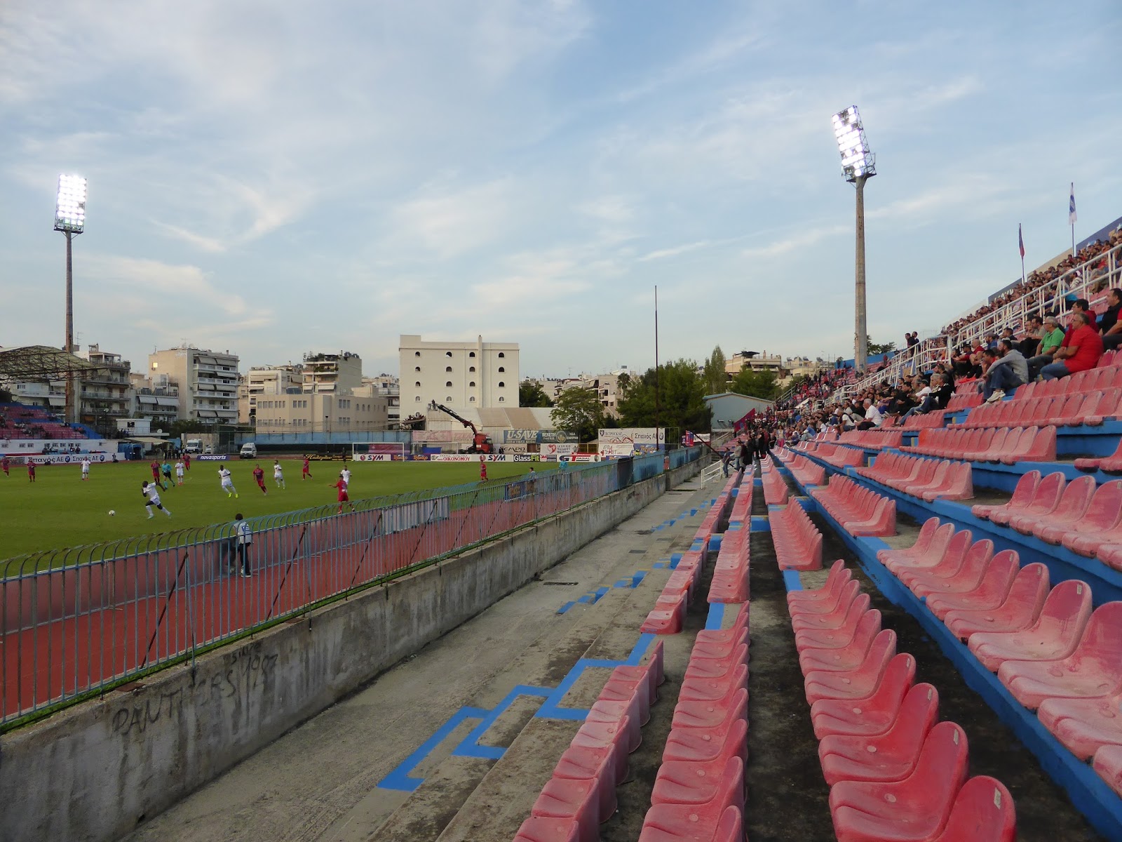 Extreme Football Tourism: GREECE: Panionios GSS
