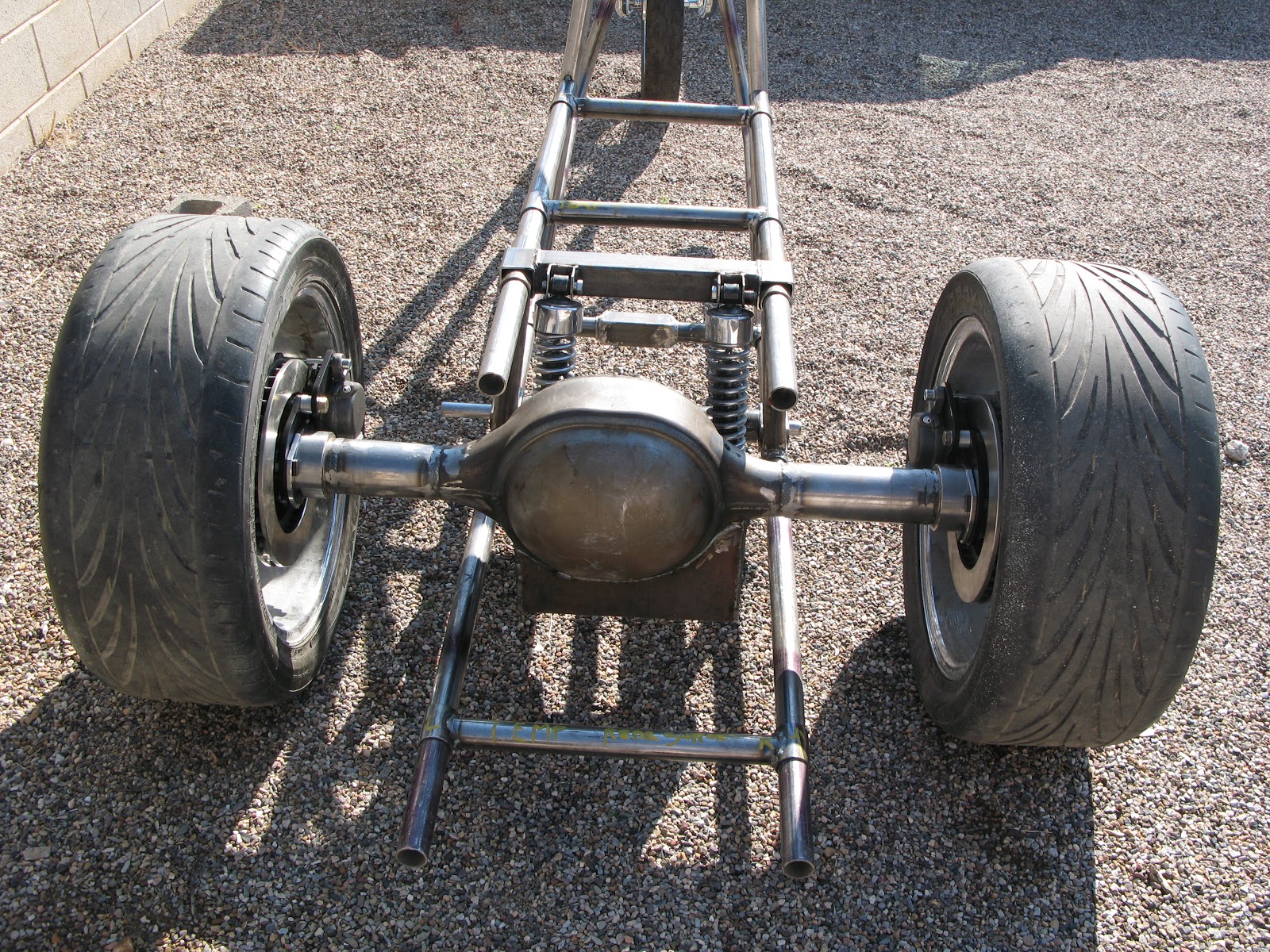 V-8 Trike