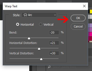 How to warp text in Photoshop | Design Bundles