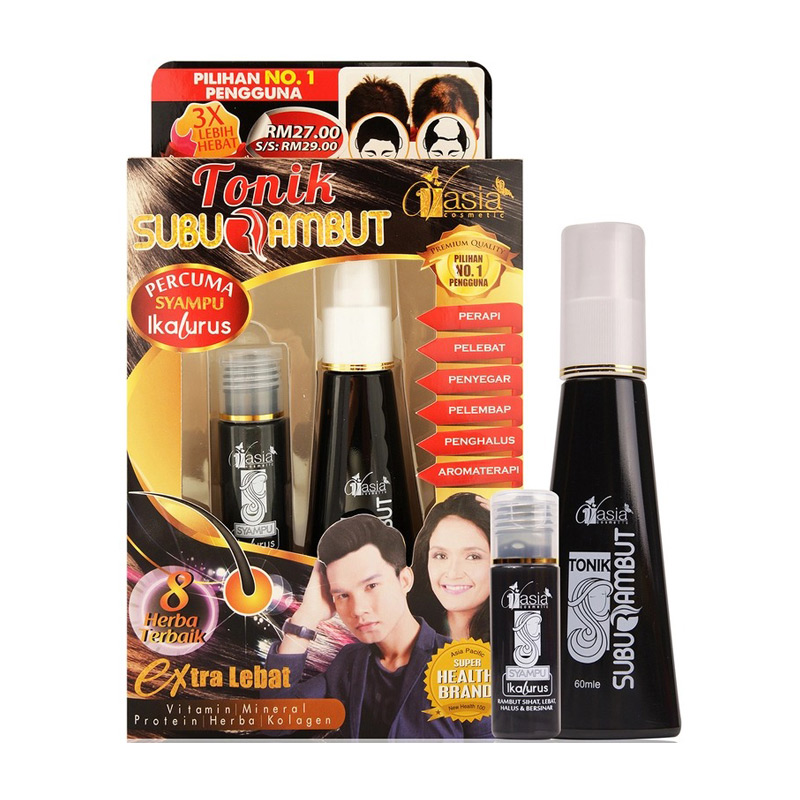 TONIK SUBURAMBUT V'ASIA - Welcome to Roza Shop