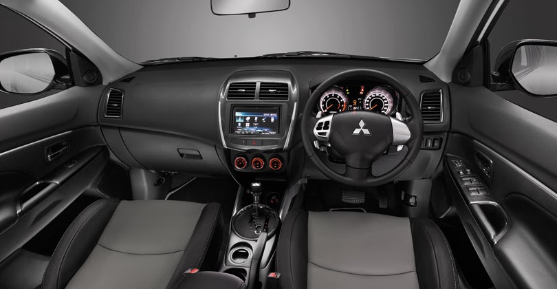 Interior Mobil Mitsubishi Outlander Sport Baru | DEALER MITSUBISHI ...
