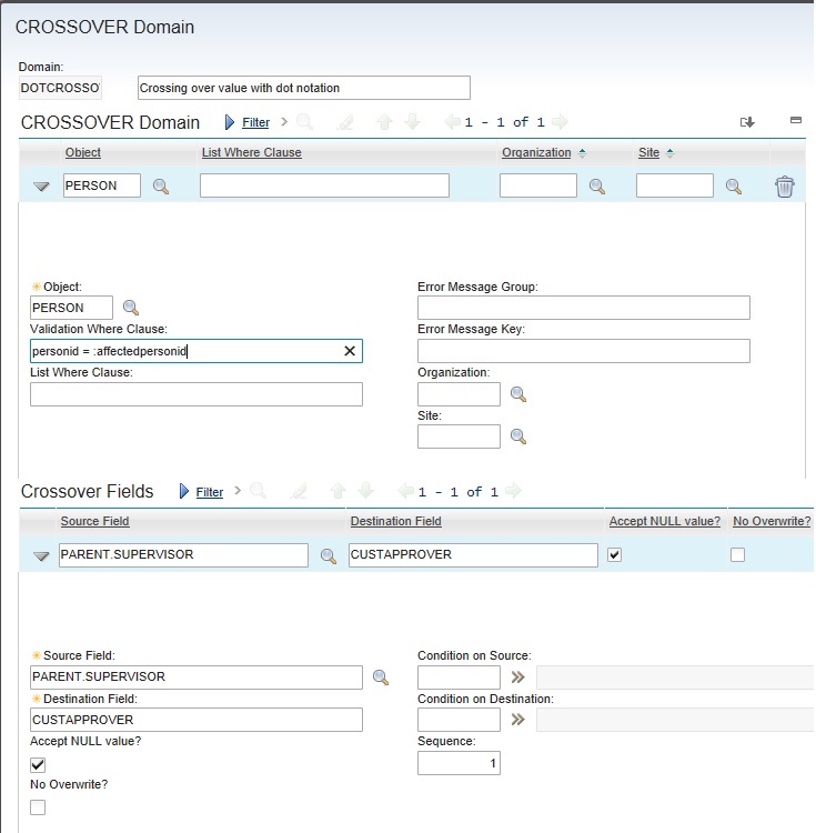 AmatuerMAX: The Powerful Dot Notation in Maximo AmatuerMAX: The Powerful Dot Notation in Maximo