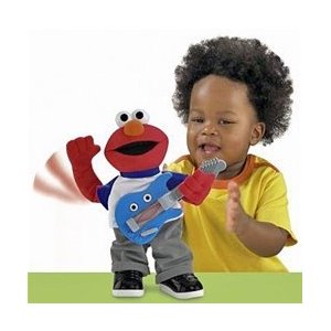 Bebekidsworld: Fisher-Price Rock 'n Guitar Elmo