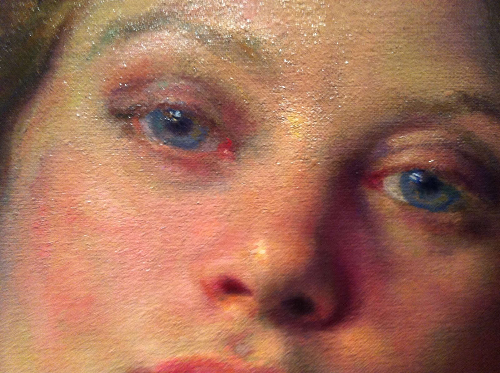 Mary Sauer Art: Nelson Shanks at Berry-Hill Galleries