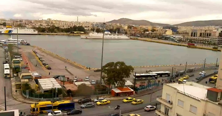 New Port Karlovassi: Προοδος εργασιων ανελκυσης του Παναγια Τηνου μεσω ...