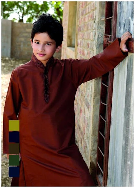 Kids Shalwar Kameez Collection 2012 By EDEN ROBE | Kids Kurta ...