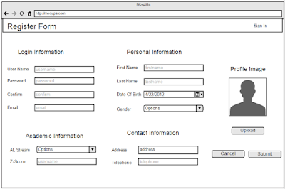 Student Enrollment System - Requirement & Design Stage