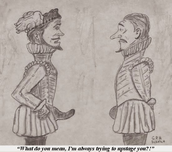 SCRATCH: THE ANTIQUARIAN: Tudor Codpiece