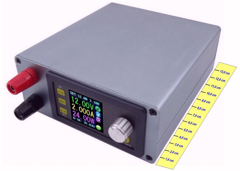 Chinese electronics products tested (139 tests): DPS3003 power supply ...
